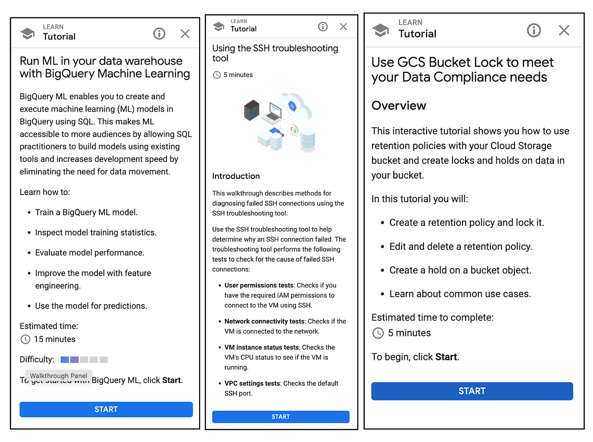 Google Cloud Interactive Tutorials — Week 13 : Aug 24 — Aug 30, 2023 | by Romin Irani | Google ...