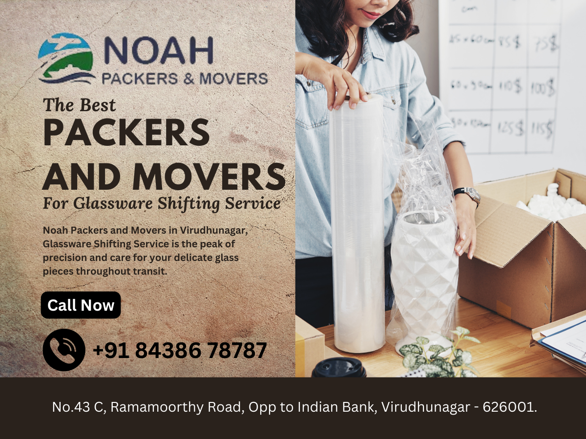 Glassware Shifting Service - Dharmaraj - Medium