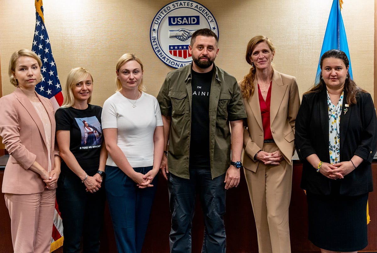 Three Ukrainian Parliamentarians on the Frontlines | by USAID | U.S ...