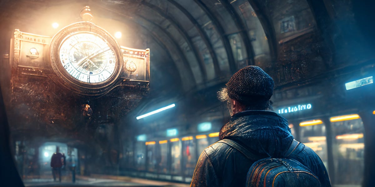 The Clock (Fiction). The streets were empty. Only a few… | by Krisz ...