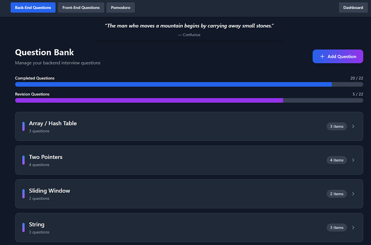 PrepPal — A Personalized Study & Interview Preparation Tool for ...
