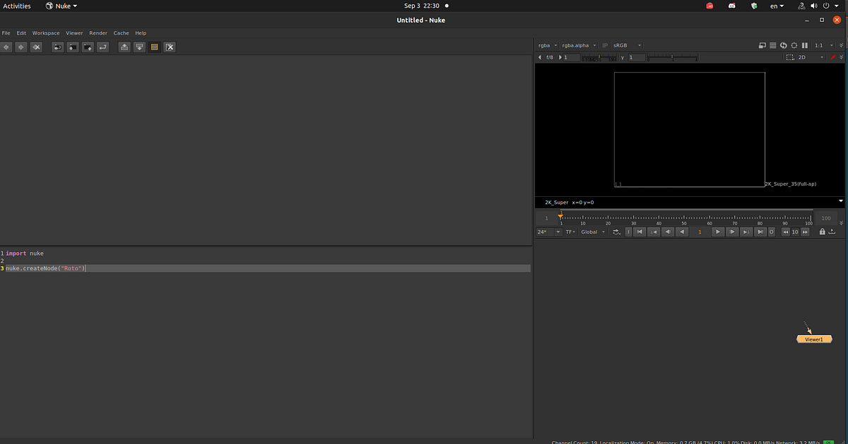 Scripting in Nuke: Marriage of Python and VFX | by Chubak Bidpaa | Medium