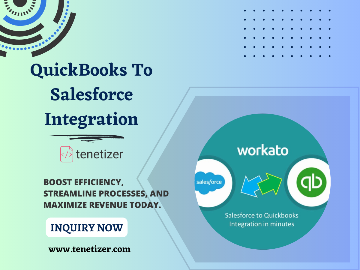 Quickbooks to Salesforce Integration | Tenetizer - Tenetizer Technologies - Medium