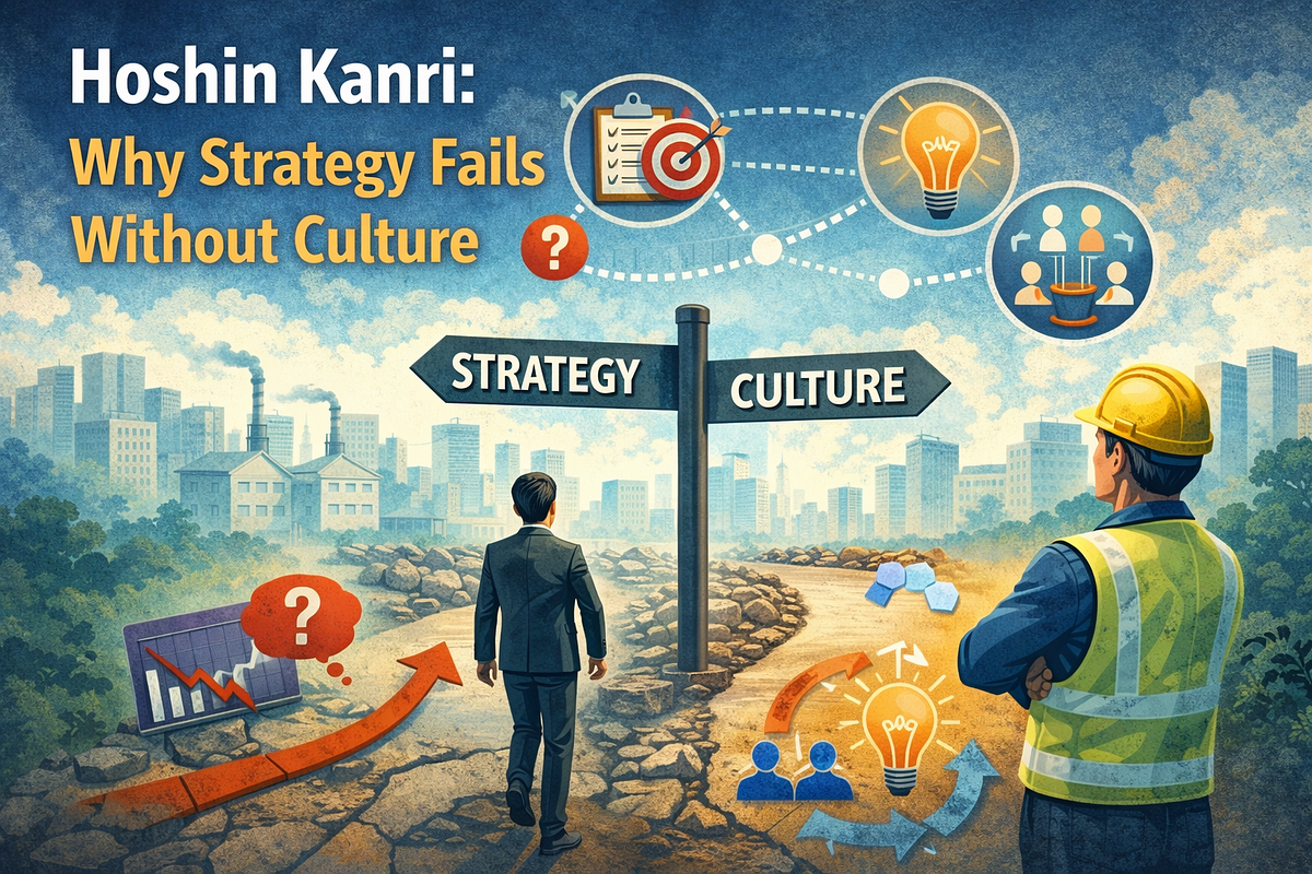 Hoshin Kanri: Why Strategy Fails Without Culture | by Malith Akalanka ...
