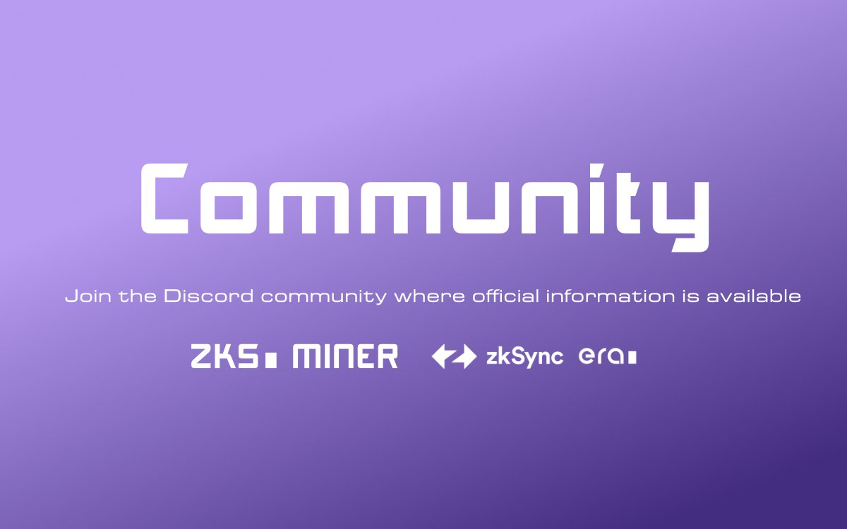 Discord Community. We are delighted to have you as new… | by ZksMiner ...
