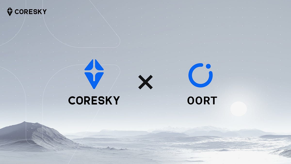 AMA Recap of Oort project. Q1.What is Oort-packaged NFT? | by Coresky | Medium