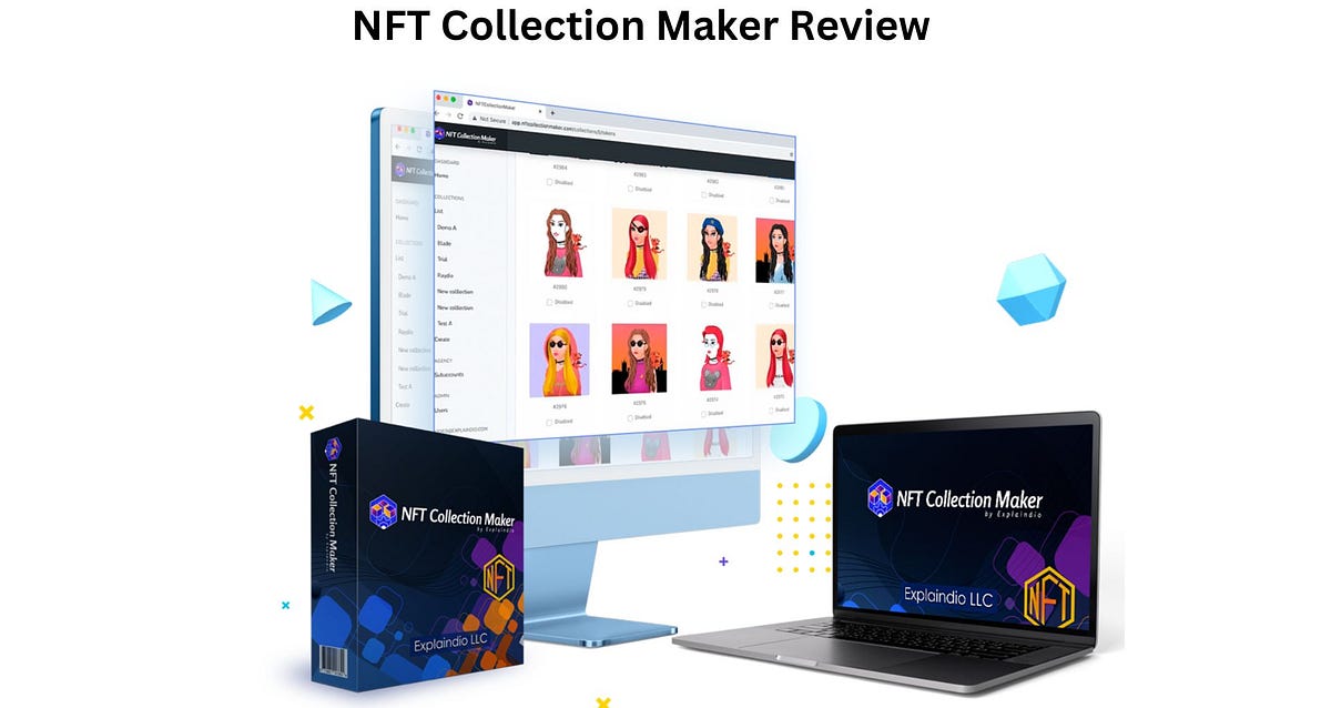 NFT Collection Maker Review- Is it legit or Big Scam 2024? - Akhilias Mardy - Medium
