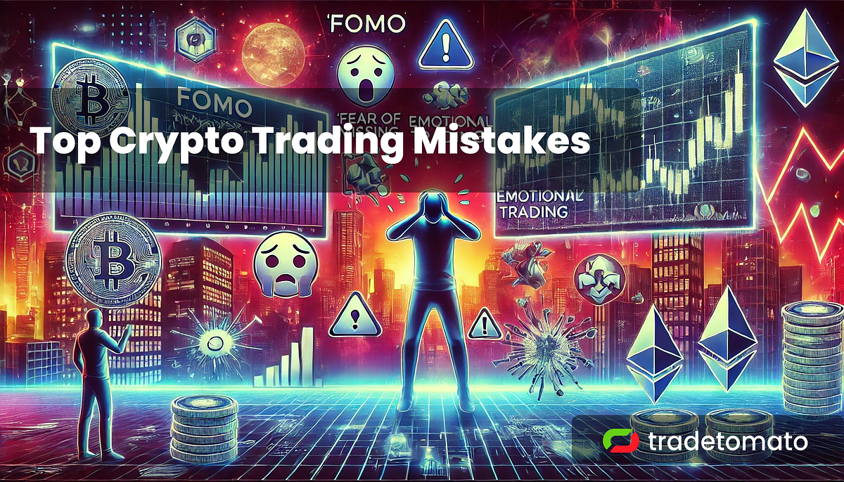 Top Crypto Trading Mistakes: How to Avoid Costly Errors and Improve ...