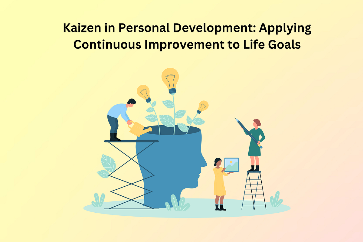 Kaizen in Personal Development: Applying Continuous Improvement to Life GoalsKaizen, derived ...
