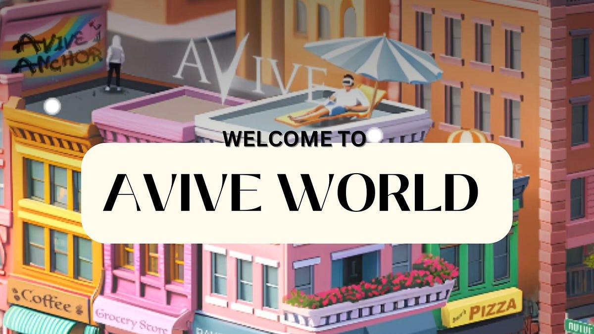 AVIVE — A Metaverse project, claim VV token daily, Mint Avive profile ...
