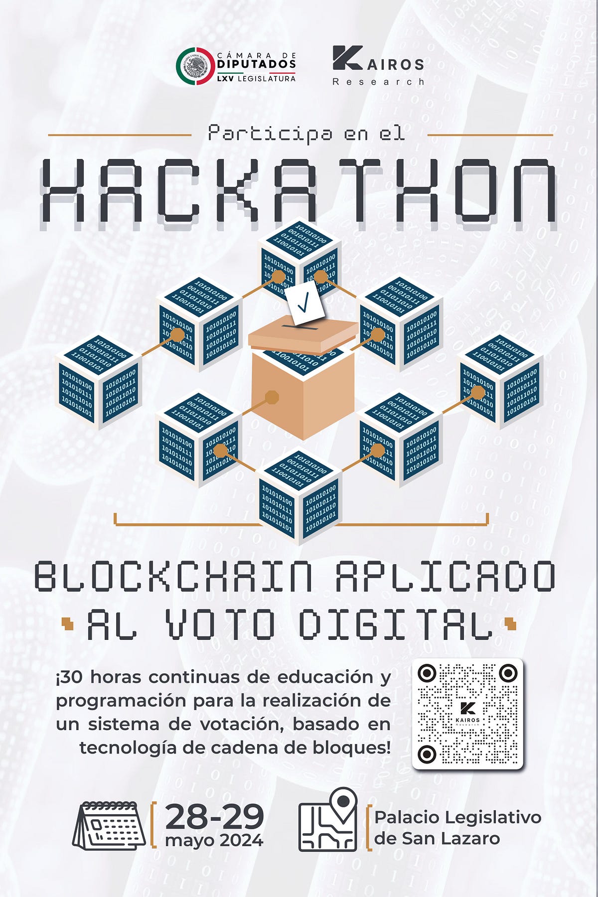 Hackathon: Blockchain aplicado al Voto Digital | by Open Web Academy | Medium