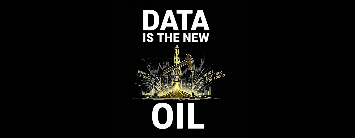 Data Is the New Oil: A Powerful Metaphor with a Catch | by Vahid | Medium