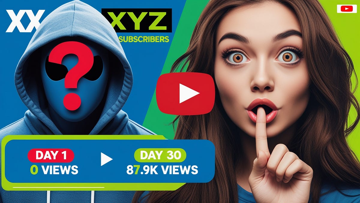 How to Grow a Small YouTube Channel in 30 Days | by Elias Haider | Medium