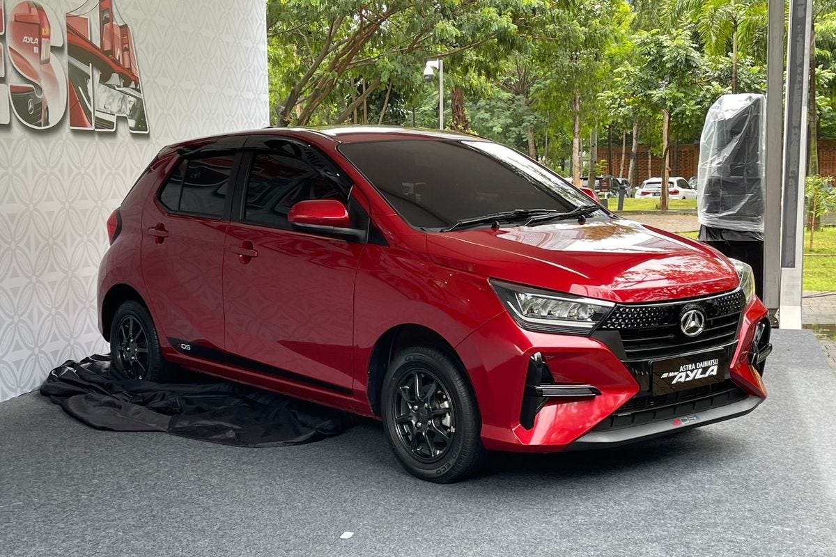Daihatsu Ayla Interior 2022