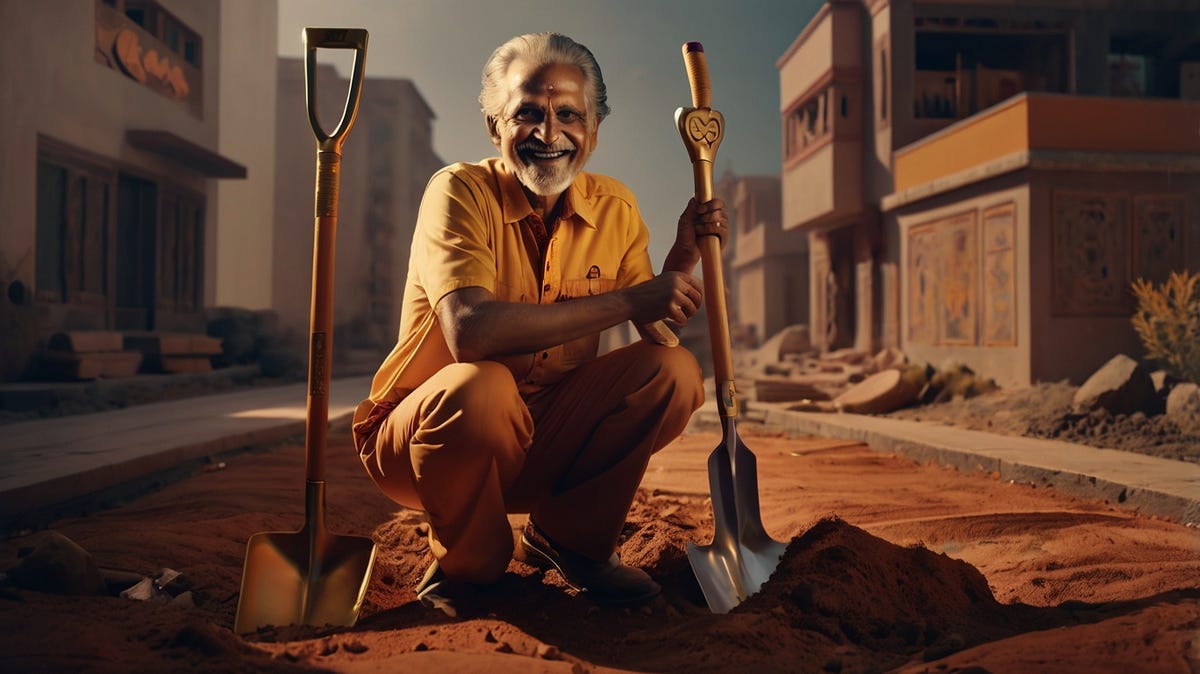 Why Chasing Gold Will Fail You: Be the Shovel Seller Instead. | by ...