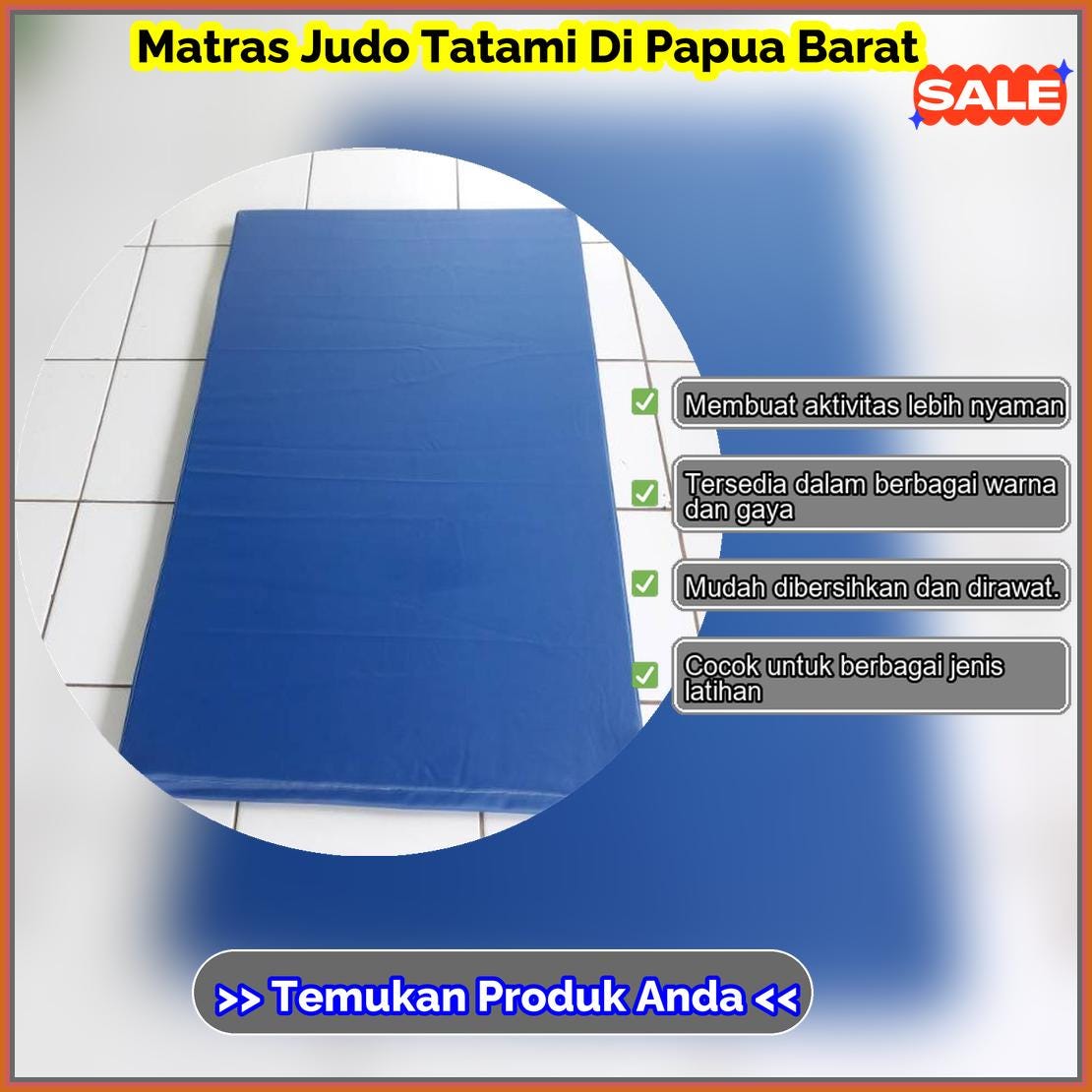 Matras Judo Tatami Di Papua Barat | by Matras Gulat | Sep, 2023 | Medium