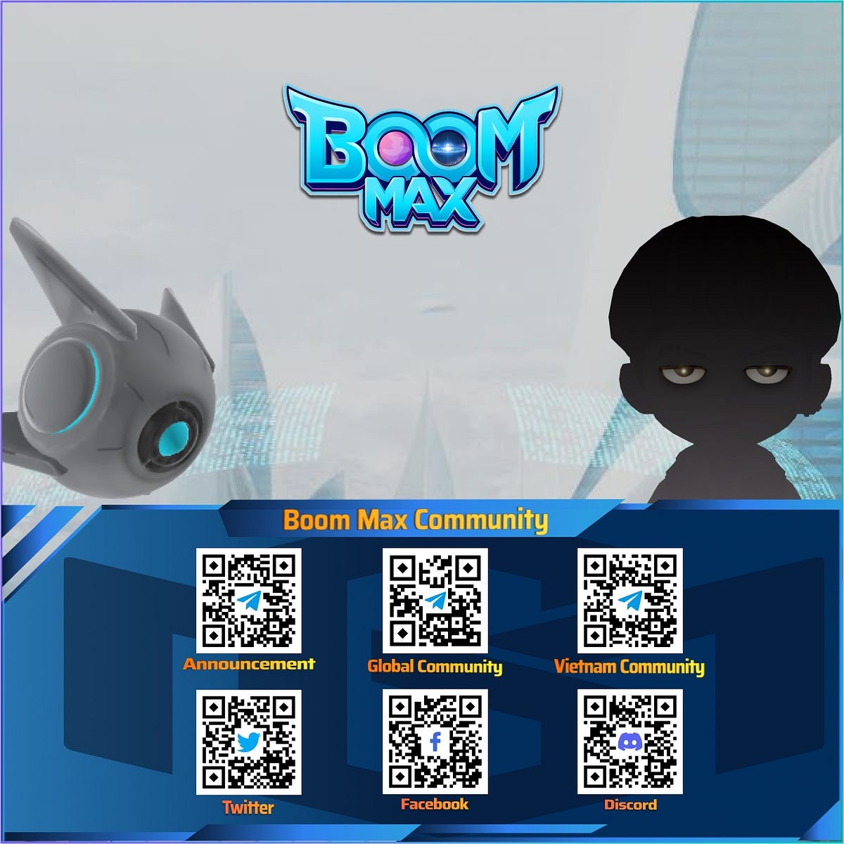 BOOM MAX COMMUNITY - Boom Max - Medium