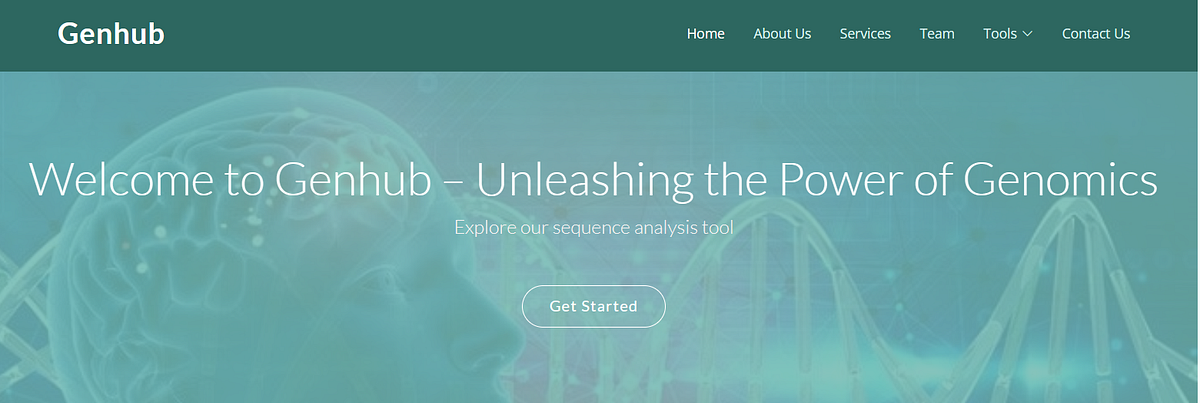 Welcome to GenHub unleashing the power of genomics. GenHub isn’t just an app; it’s a gateway to ...