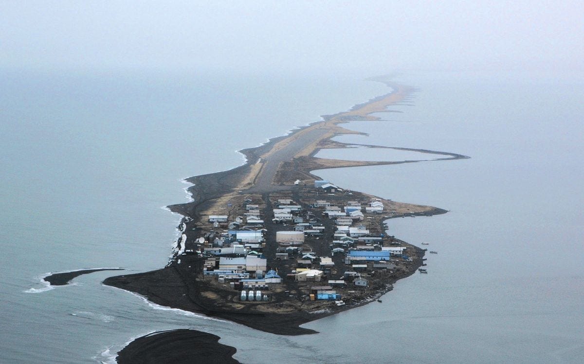 Rising Sea Levels Threaten Alaskan Towns | by Emma Storkersen | Medium