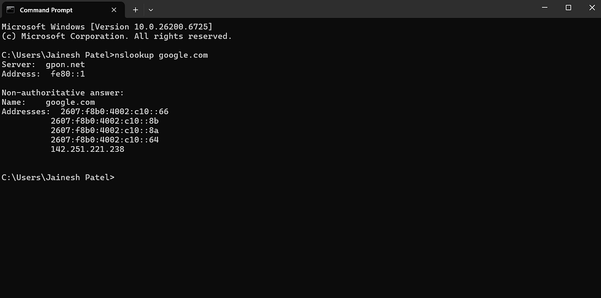 🌐 DNS BLOG — DEMONSTRATION OF DOMAIN NAME SYSTEM | by Jainesh patel ...