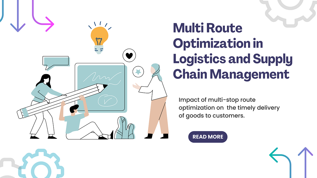 Multi Route Optimization in Logistics and Supply Chain Management | by Senpex | Medium