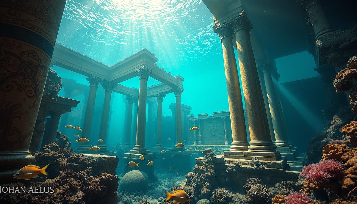 Cleopatra’s Sunken Palace: Lost City of Alexandria | by Adithya Aelius ...