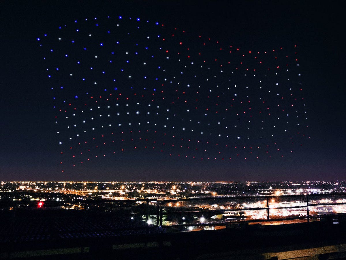 Drones at the Super Bowl — A Breakdown | by Oren John Schauble | Life ...