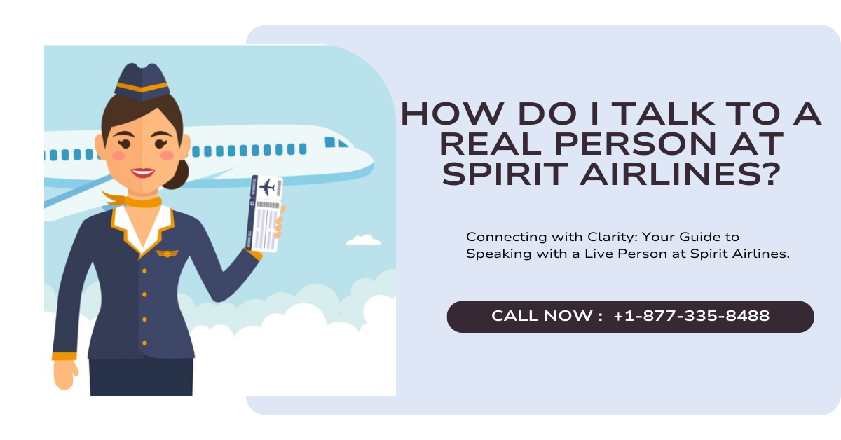 How do I Talk to a Real Person at Spirit Airlines? | by justin galaxy ...