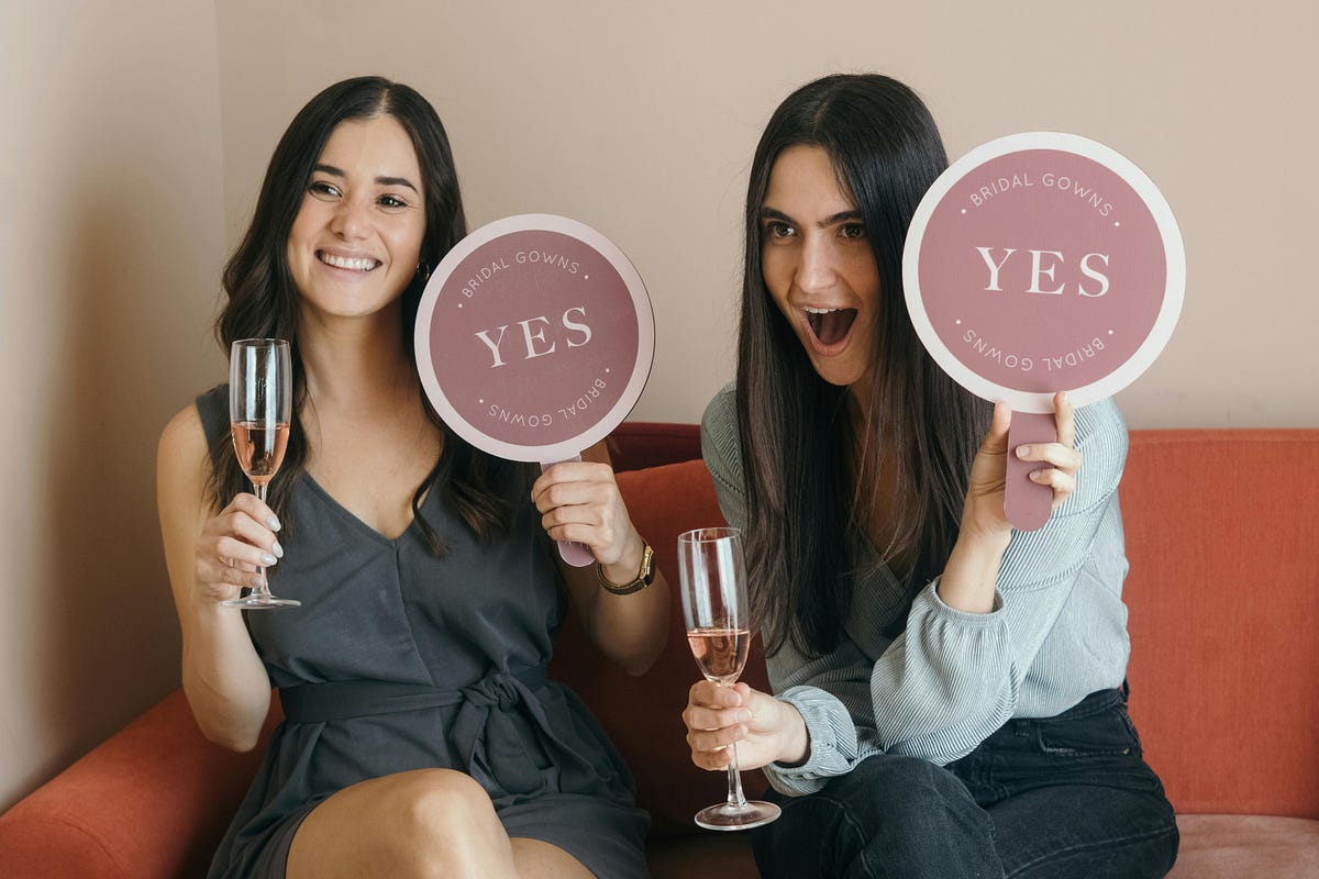 The One Before The One. I Said ‘Yes’ to the Dress! | by Darlene López ...