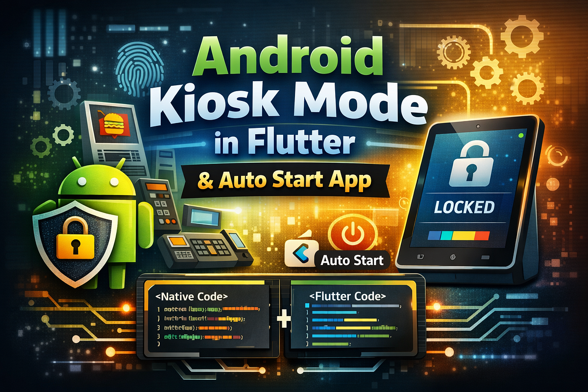 How to Build Android Kiosk Mode in a Flutter App & Auto Start App | by ...