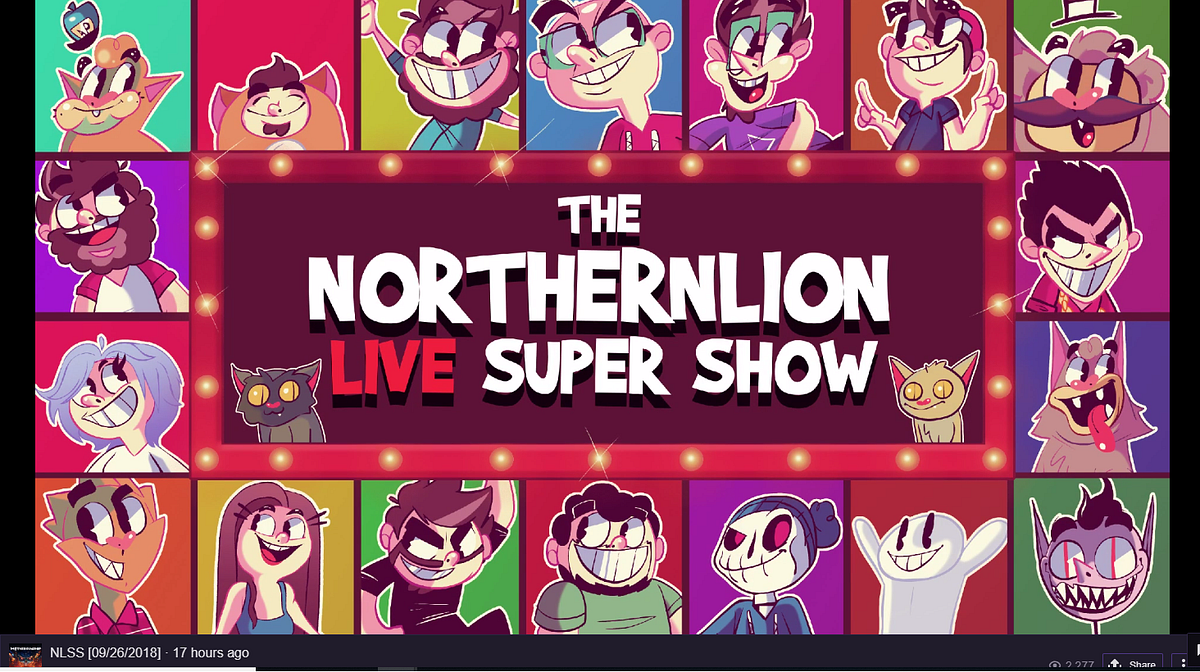 Welcome to the Northernlion Live Super Show | by Alex Patterson | DST ...