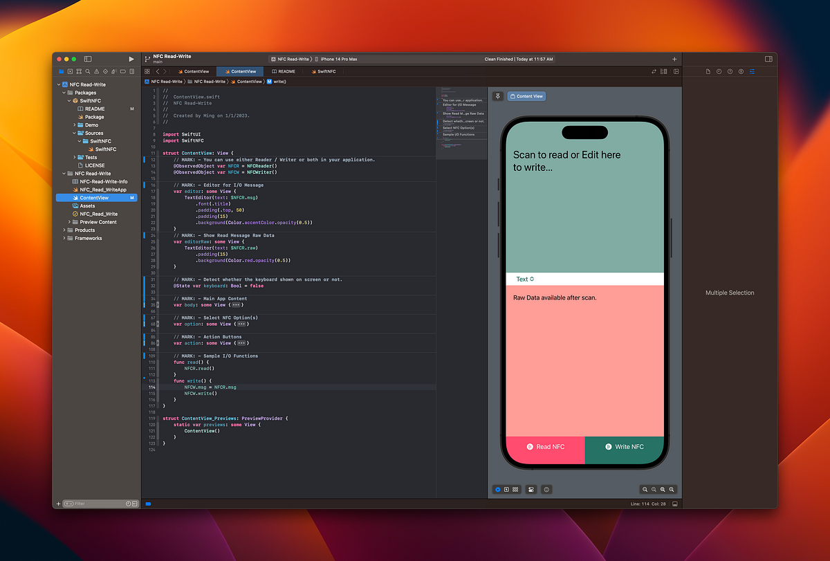 How To Create A Simple Nfc App With Swiftui By Ming Better Programming