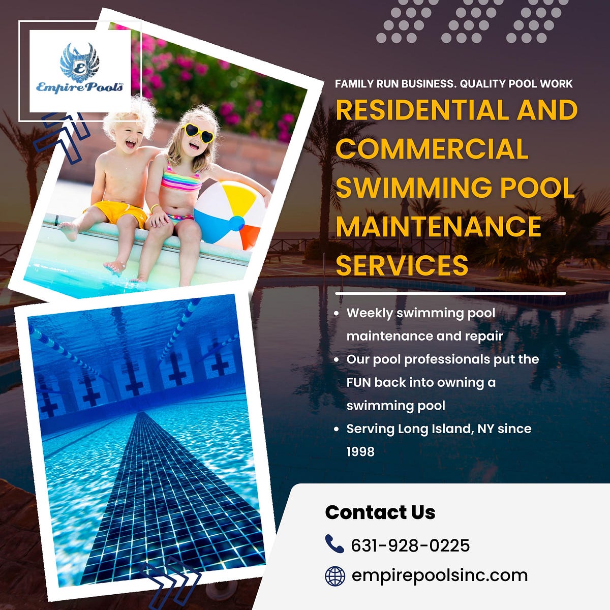 Empire Pools — Holbrook, NY. Pool Service | by Empire Pools | Medium