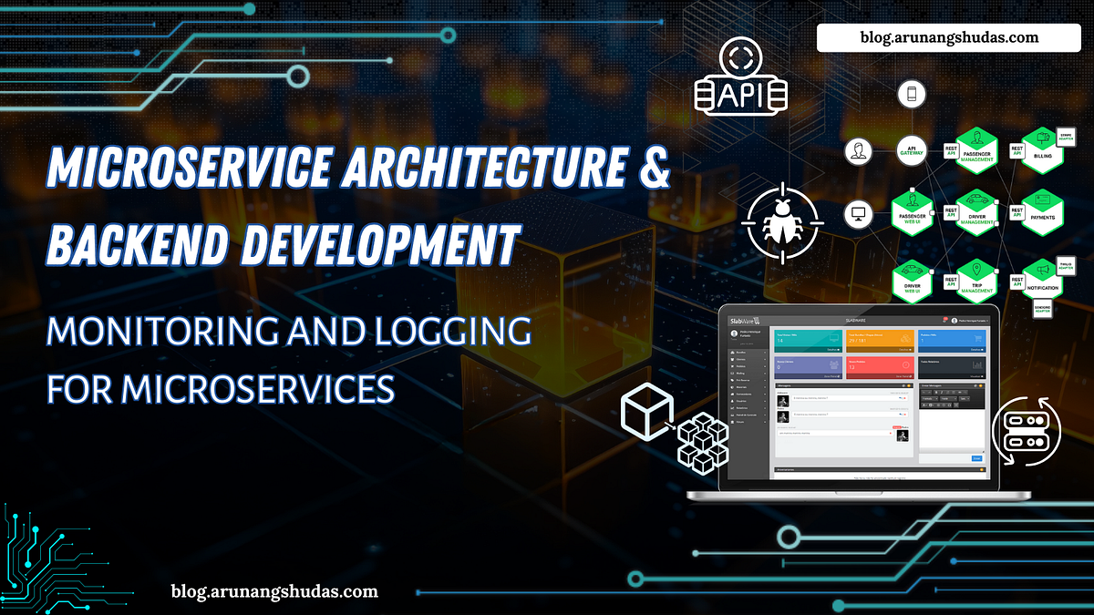 Monitoring and Logging for Microservices: A Comprehensive Guide | by Arunangshu Das | Medium