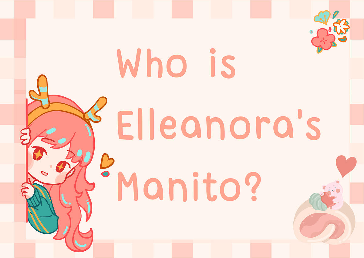 First Clue. My manito puts mandu emoji on menfess, i thought its a clue ...