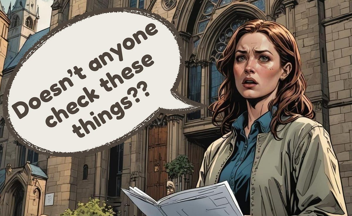 15 Funny Church Bloopers & Typos That Made Me Laugh This Month | by ...