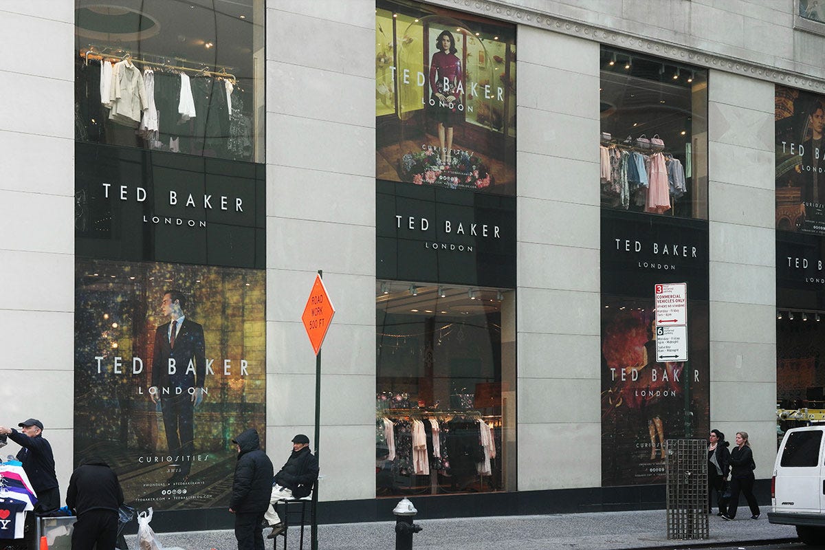 Printed See-Through Signage on Glass Windows | by 40 VISUALS | Medium