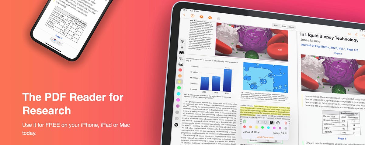 The Best Pdf Annotator For Mac Edit Highlight And Add Notes To Your Document By Shelley Xie