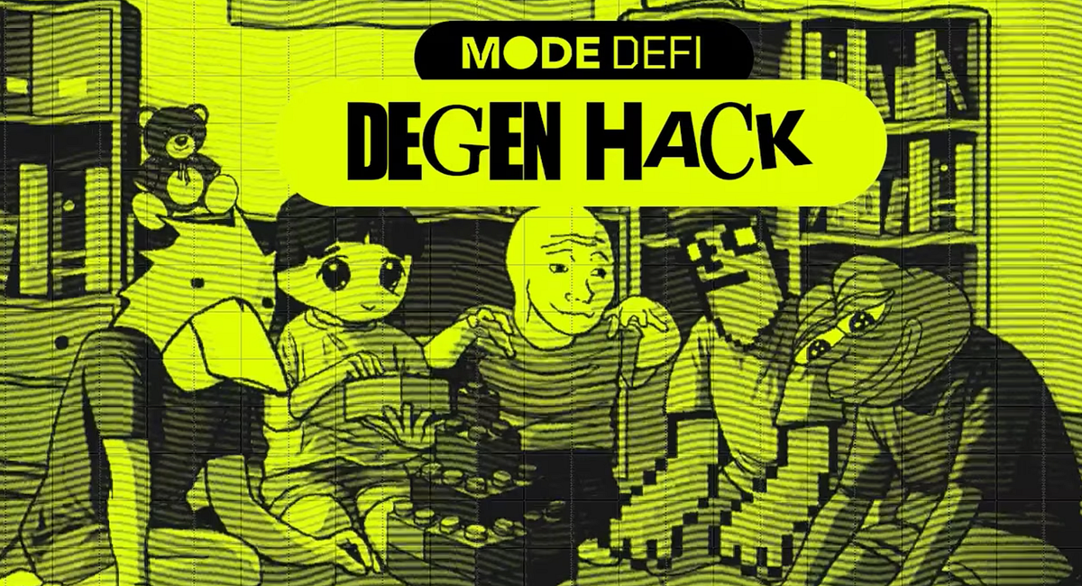 Mode Defi Degen Hackathon | $15000 Rewards | by Shelley Mae | Medium
