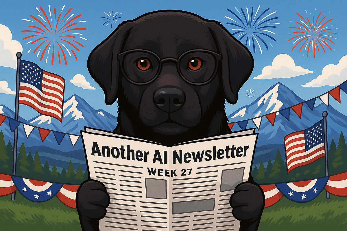 Another AI Newsletter: Week 27. Agentic AI hits the enterprise. GitHub… | by Taylor Ortiz | Medium