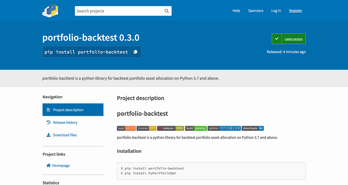 Super easy Python Financial portfolio optimization (modern portfolio ...