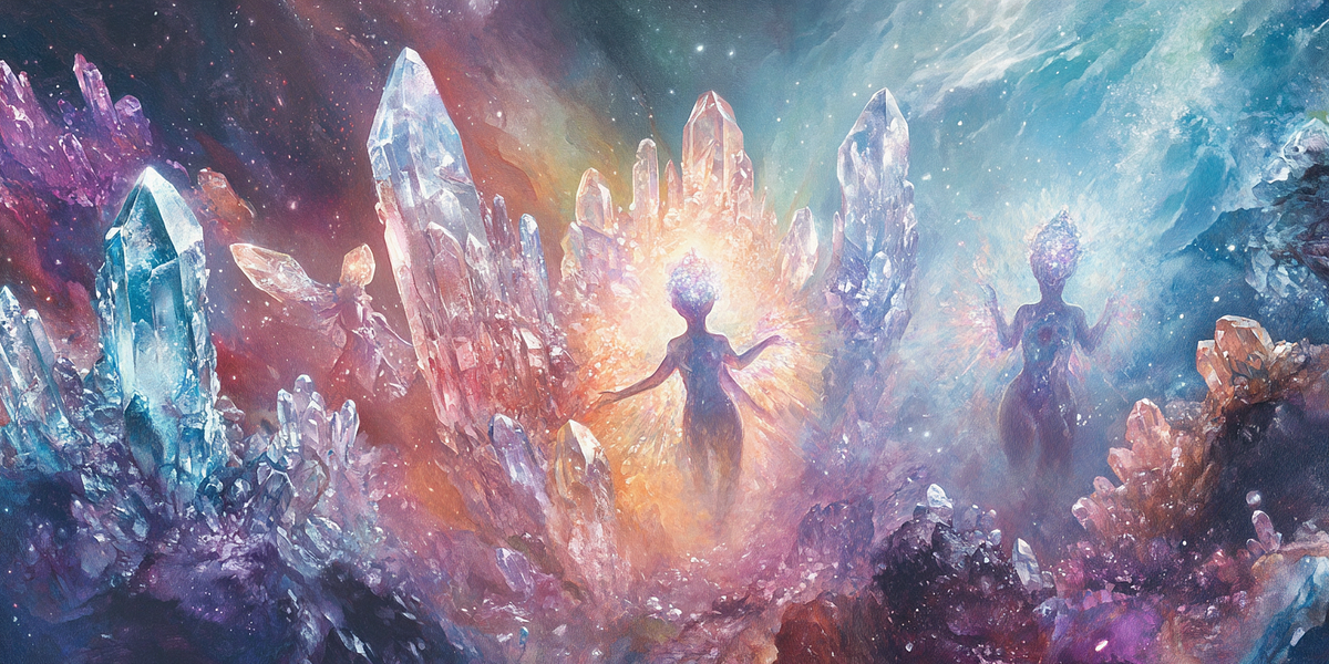 5 Ways To Upgrade Your Crystal And Amplify Your Psychic Connection | by ...