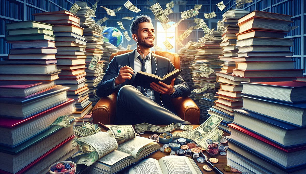 I Read 40 Books on Money. Here’s What Will Make You Rich | by Pulkit Khandelwal | Aug, 2024 | Medium