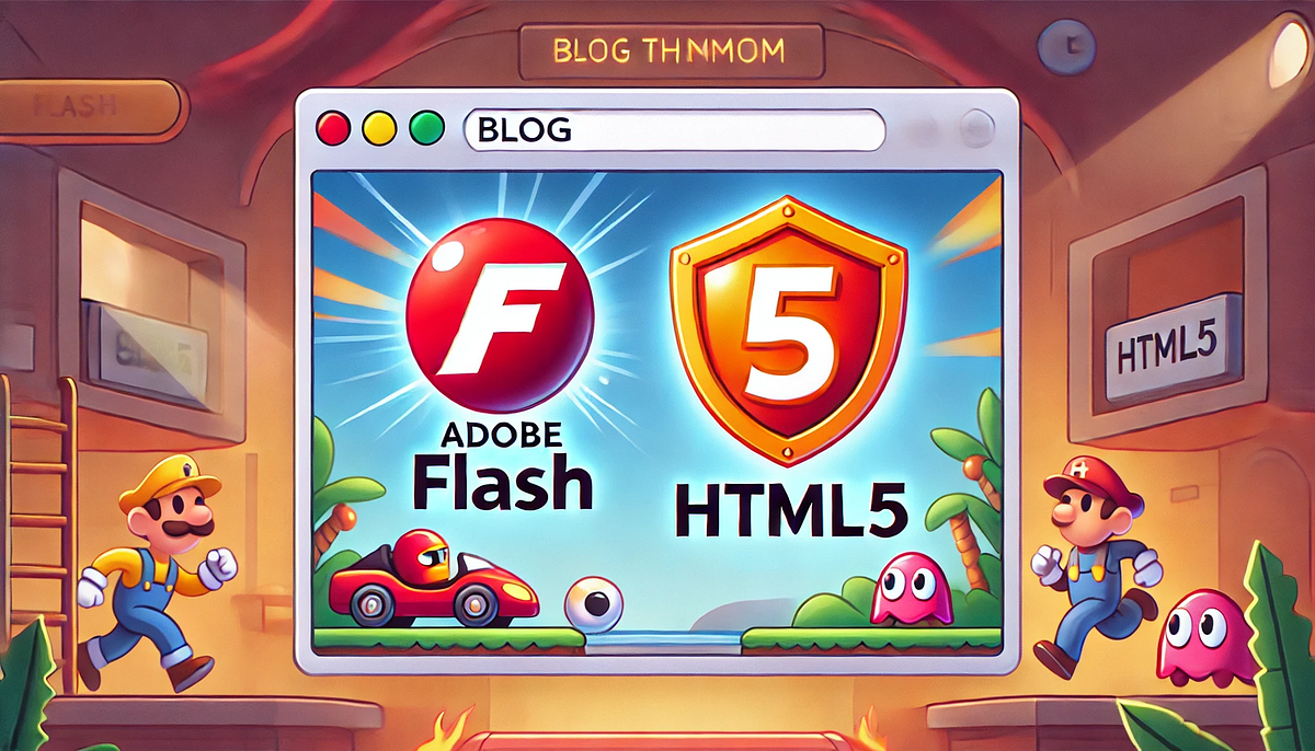 The Evolution of Browser-Based Games: From Flash to HTML5 | by Hammas ...