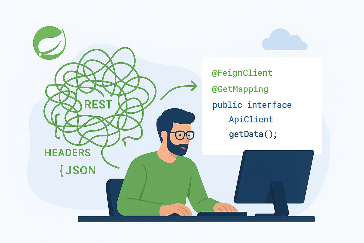 How to Use OpenFeign in Spring Boot: A Friendly Step-by-Step Guide | by Ayoub Taouam | Aug, 2025 ...