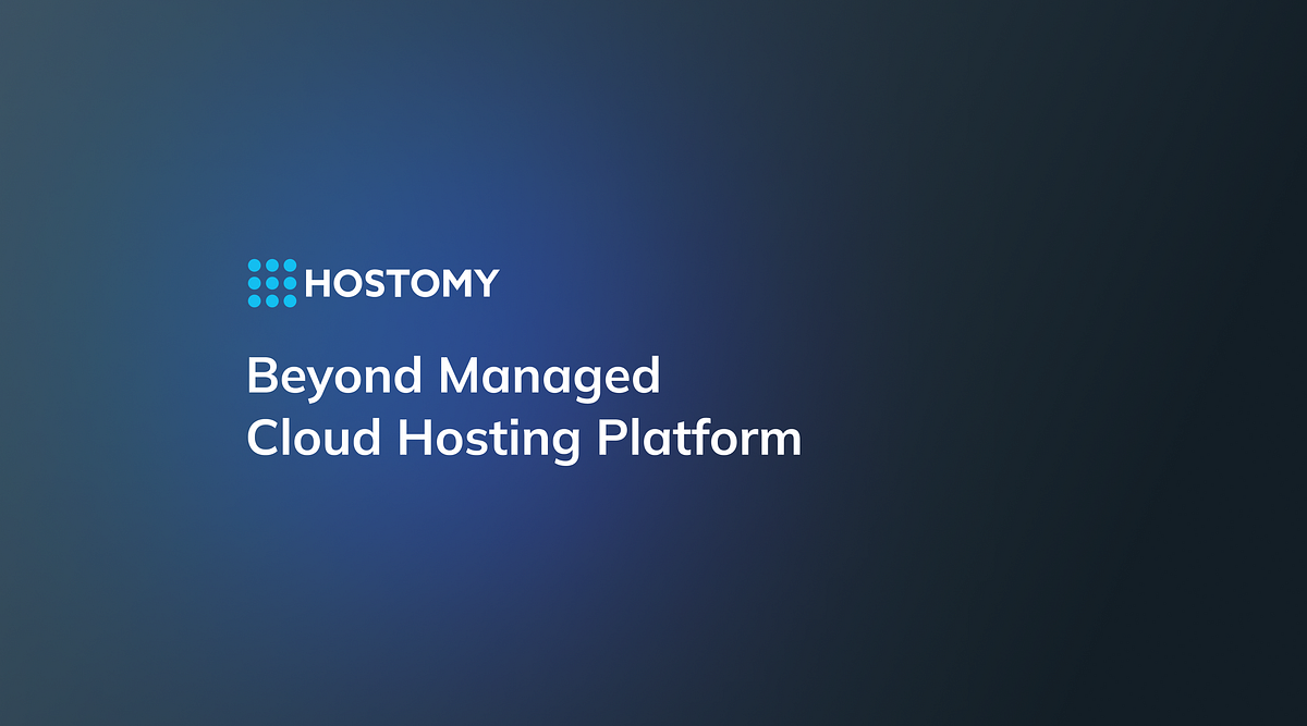 Hostomy Web Hosting - Reliable hosting for everyone, small or large! | Medium