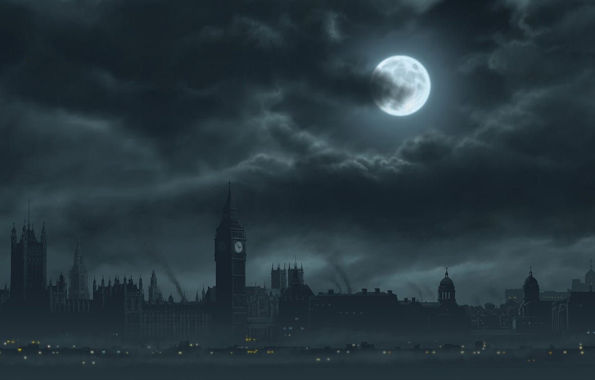 A Dark Descent in London Town, Where Your Demons Rise and Pull you Down ...
