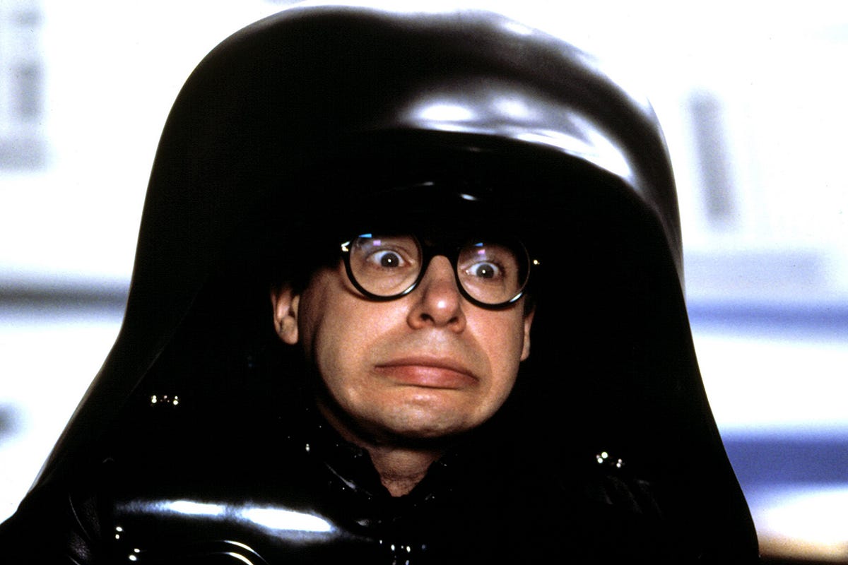 Spaceballs Dark Helmet Desert