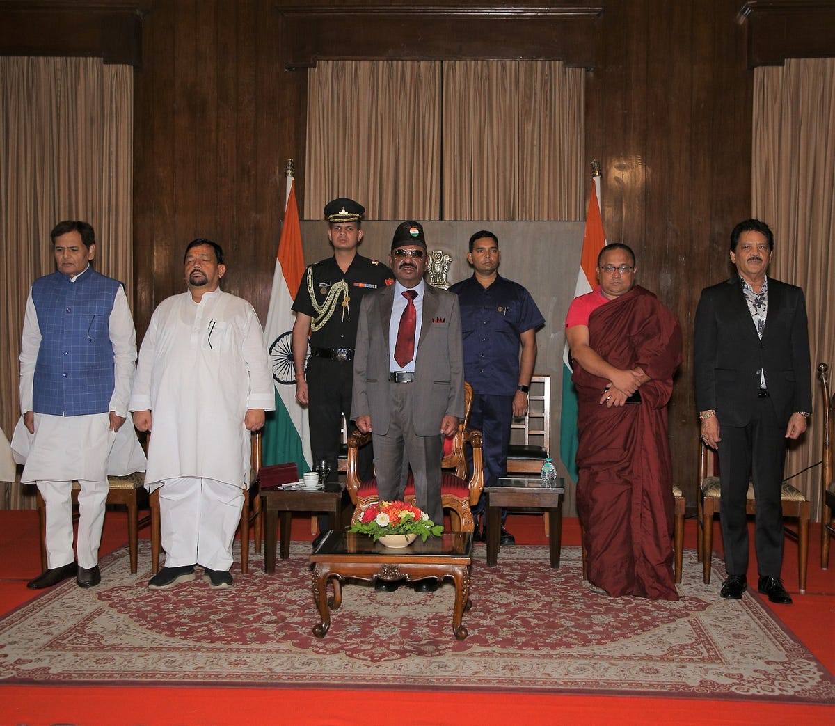 Legendary Singer: Udit Narayan Honored with International Buddha Peace ...