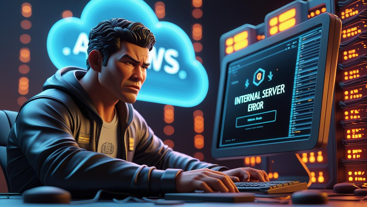 How To Fix The “{“message”:”Internal Server Error”}” Error in AWS | by Emmanuel Muturia™ | Medium